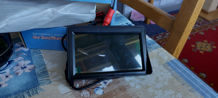 Автомонитор Car rearuiew LCD monitor