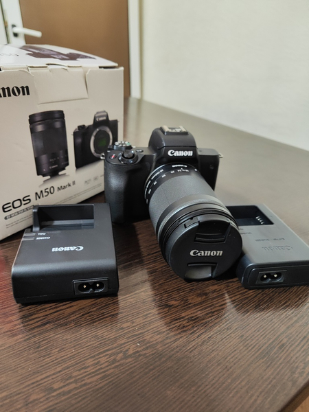 Canon M50 Mark ll