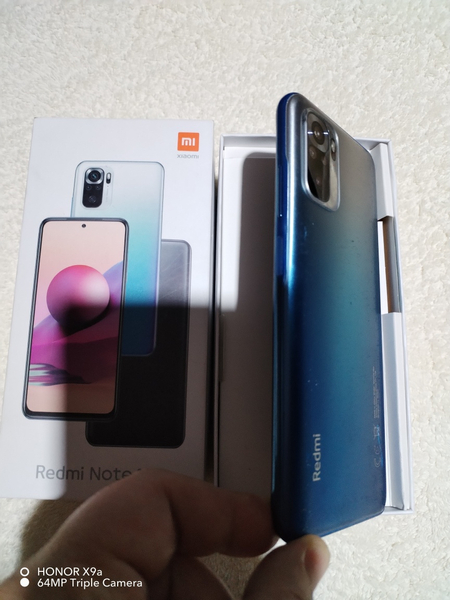 Redmi note 10s  6+2/128 GB