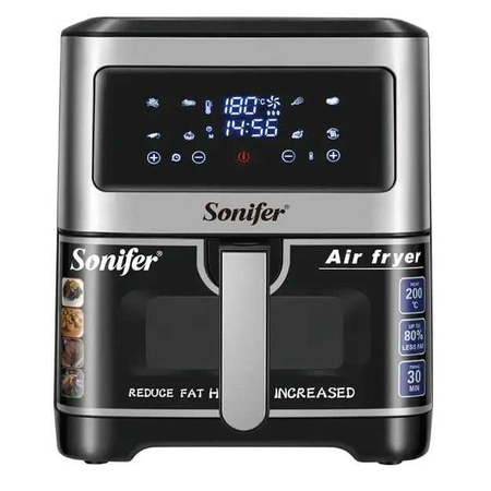 Аэрофритюрница 6,5 л Sonifer SF-1028