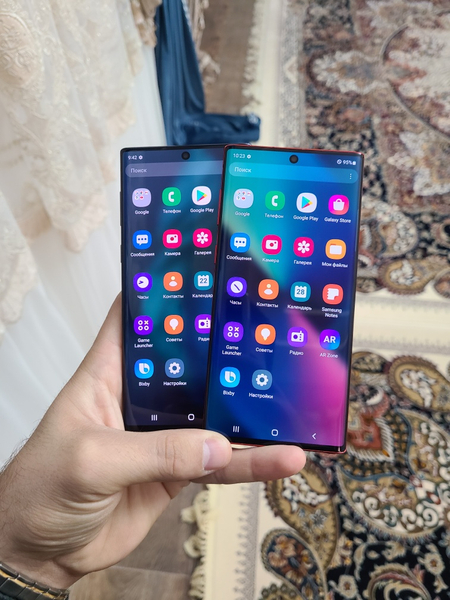 Срочно Samsung Note 10 plus 5G 256gb телефон отличном состояние