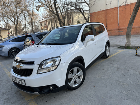 Chevrolet orlando 2018