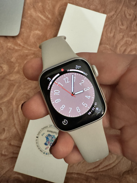 Iwatch 8, 41 mm. В очень хорошем состоянии. 200$