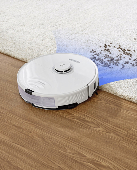 Robot vacuum Roborock s8 (white black) official warranty
