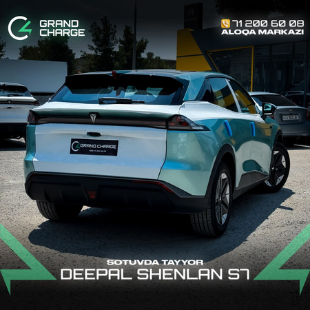 Changan Deepal S7 max hybrid sotuvda tayyor