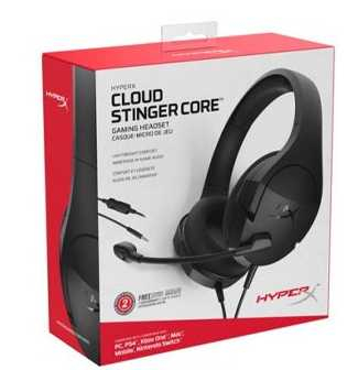 Наушники HyperX Cloud Stinger Core