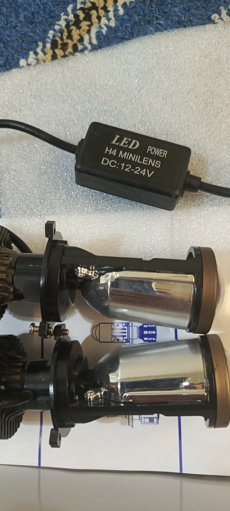 H4 Led лампы Y8.