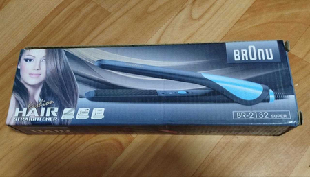 Bronu щипцы гофре для волос