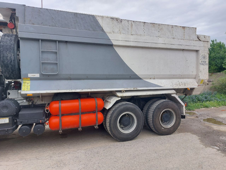 FAW JH6 6X4 euro 5