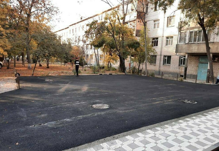 Asfalt yotqizish xizmati
