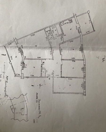 5-Комн. 2-Этаж. 116м². Улучшенка. Разделка.