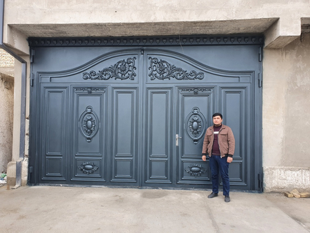 Темир дарвозалар