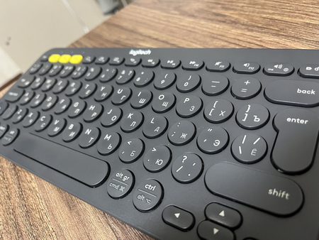 Logitech k380 klaviatura