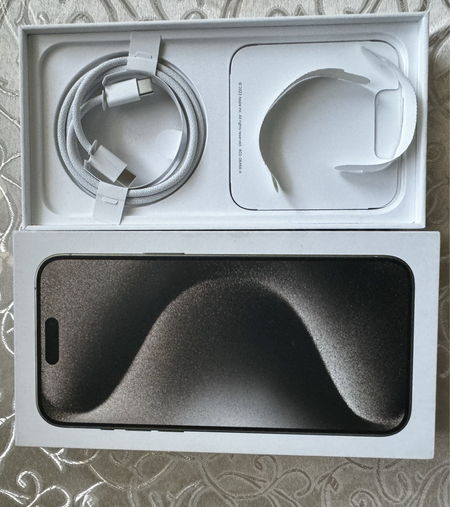 Iphone 15 pro max 256GB natural titan sim+ esim