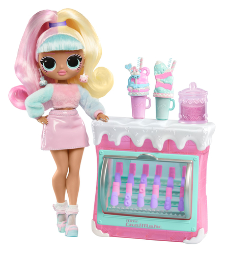 LOL Surprise OMG Sweet Nails - Candylicious Sprinkles Shop with 15
