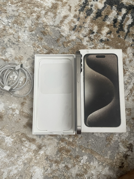 Iphone 15 pro max 256gb