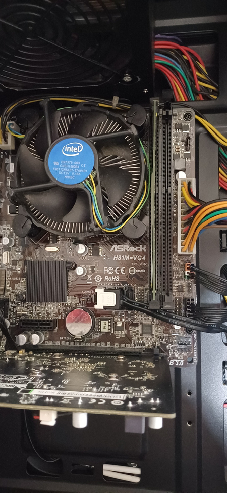 Igrovoy kompyuter intel core i5-4440 CPU
