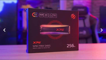 XPG SPECTRIX S40G rgb 256gb