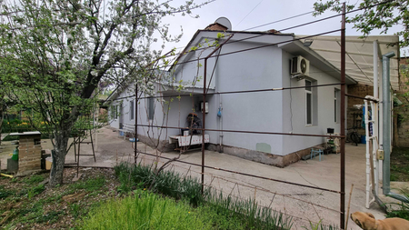 Участок 9 соток+Дом в Кибрайском районе.Селекция