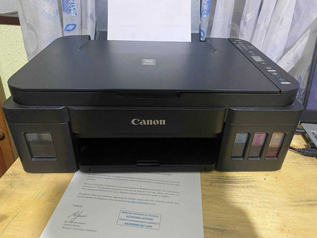 Цветной принтер Canon G-3411