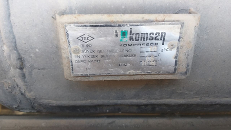 Капресор винтовой туреский