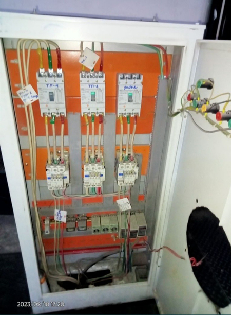 Elektrik ishlarini sifatli qilamiz