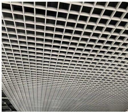 Подвесной потолок Грильято Griliato Grilyato 10x10x0.4 потолок Ришотка