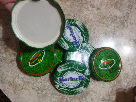 Продам крышки для банки очень много штук