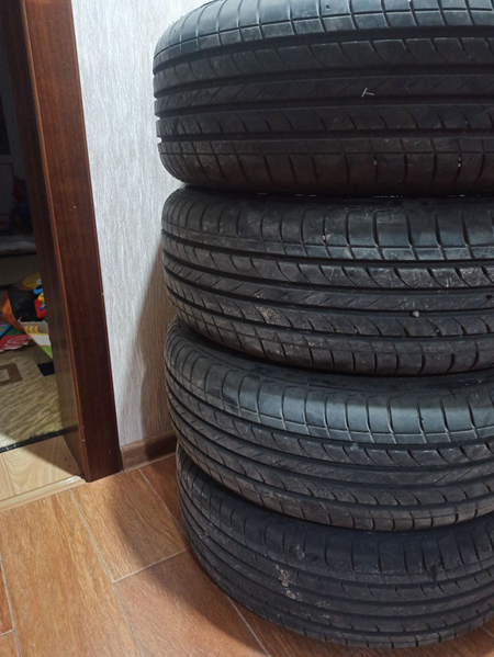 Диски и шины от BYD E2 (205/60/R16). 6700 км. В отличном состоянии