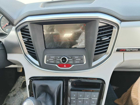 11 местный микроавтобус Jac M4 na benzine