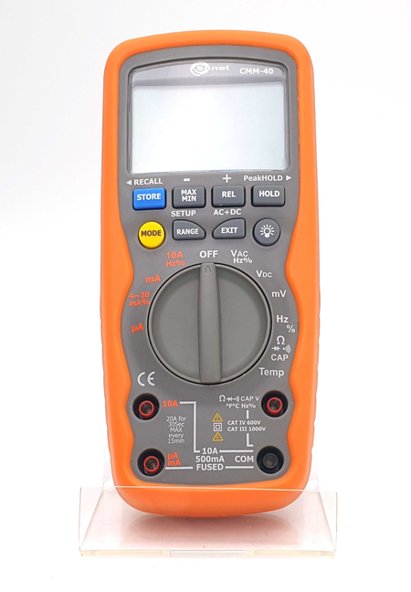 CMM-40, мультиметр цифровой