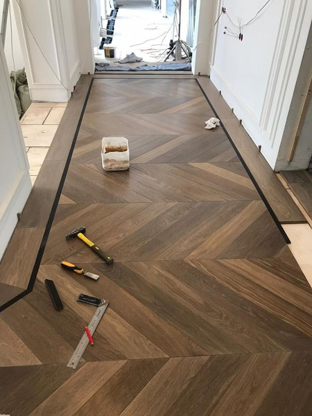 Tarket laminad pol
