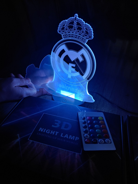 3D lamp. Svetilnik FC