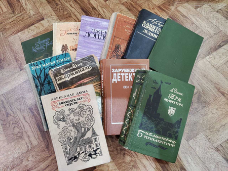 Книги, учебники, детские книги