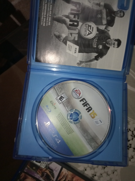 Диски для PlayStation 4