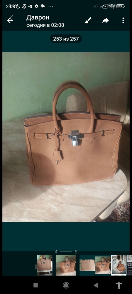 Сумка Hermes бренд
