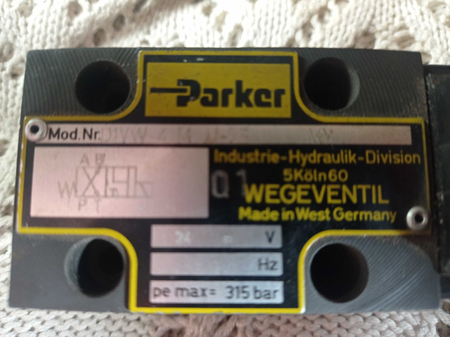 CD электронный клапан Parker