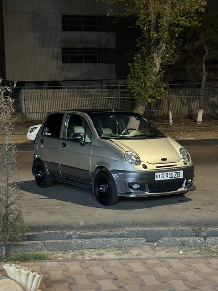 Matiz best 2008 gaz bor