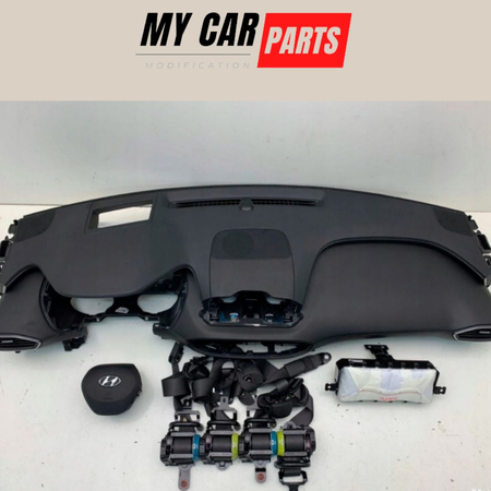 Hyundai Santa Fe 4 2020 комплект airbag / торпеда