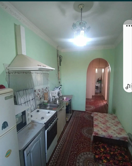 МИКРОРАЙОН 2х Комнатная квартира Продаётся