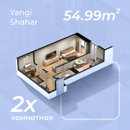 Nurafshon shaxrida 9 qavatli bino qurilishi boshlandi arzon narxlarda