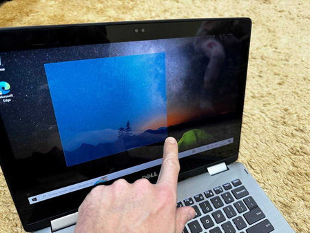 DELL Inspiron 13 2in1 3.3 IPS sensor AMD Ryzen 5-2500U 8GB/256SSD