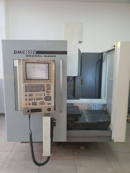 CNC фрезерный станок
