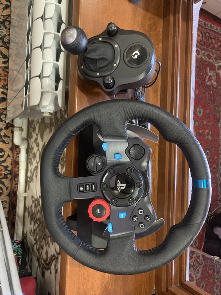 Logitech G29 + shefter