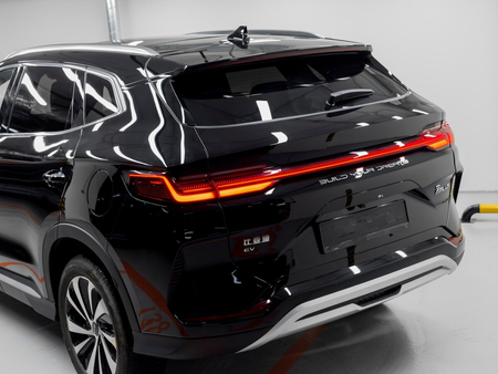 BYD song plus champion edition 2024