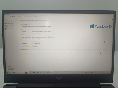 HP VICTUS  Intel core i5