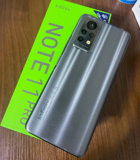 Infinix note 11 pro