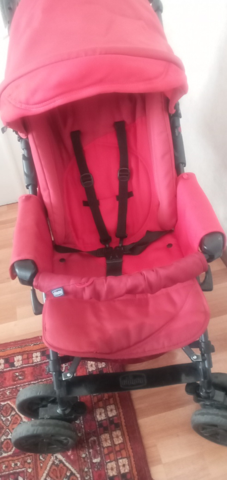 Коляска chicco прогулочная