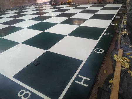 Высоко-наполненные промышленные покрытия PRIME FLOOR.