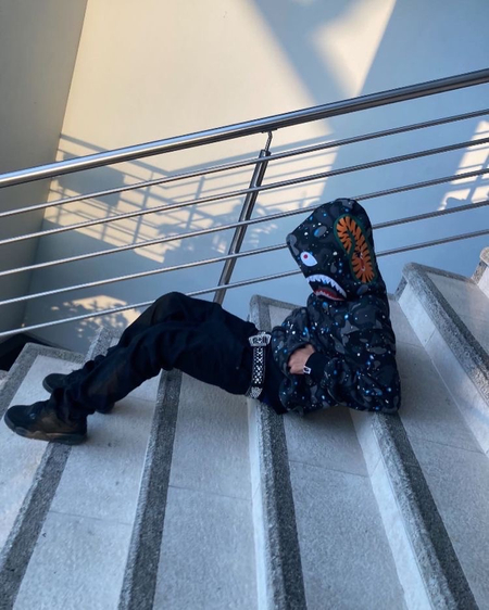 Bape hoodie unisex